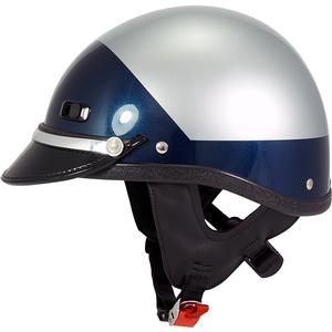 S1608 Half Shell Motorcycle Helmets for Police Officers