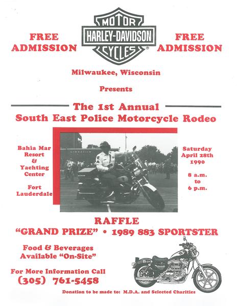 30th Annual Southeast Police Motorcycle Rodeo