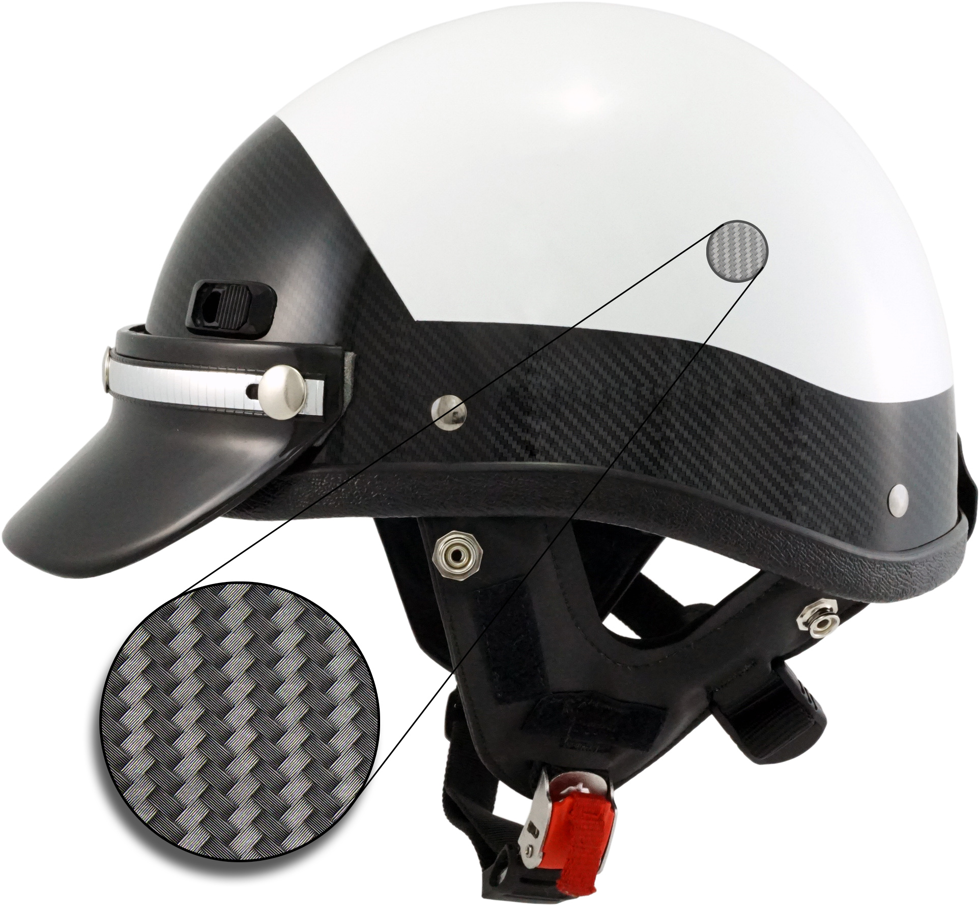 Carbon Fiber Motorcycle Helmets from Seer Helmets