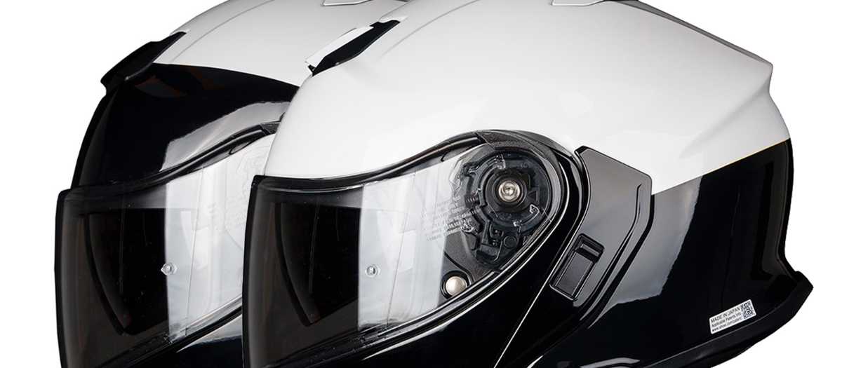 Shoei Neotec 3 LE Hi-Rise vs. Lo-Rise