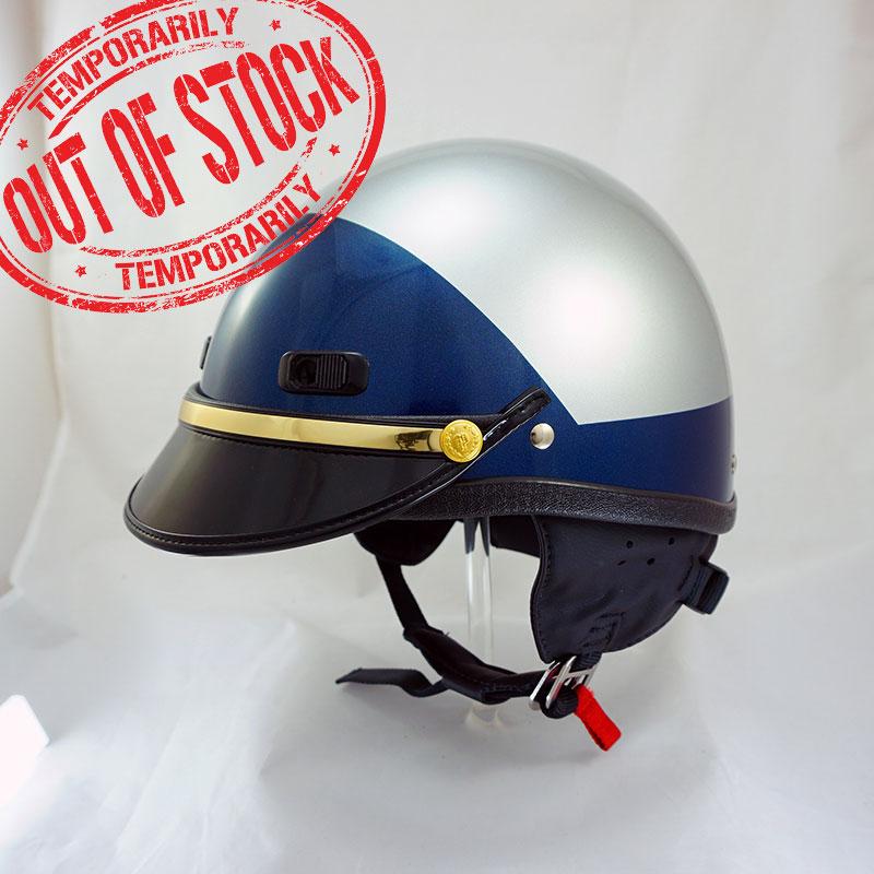 SIZE: MEDIUM - SILVER W/ LUXURY BLUE HIGH TRIM | Super Seer