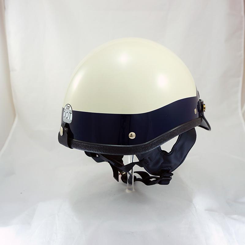 SIZE: MEDIUM - BIRCH WHITE WITH DARK PEACE OFFICER BLUE HIGH TRIM ...